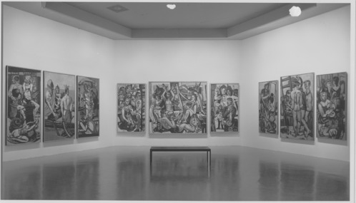 Max Beckmann. Departure. Frankfurt 1932, Berlin 1933-35 | MoMA