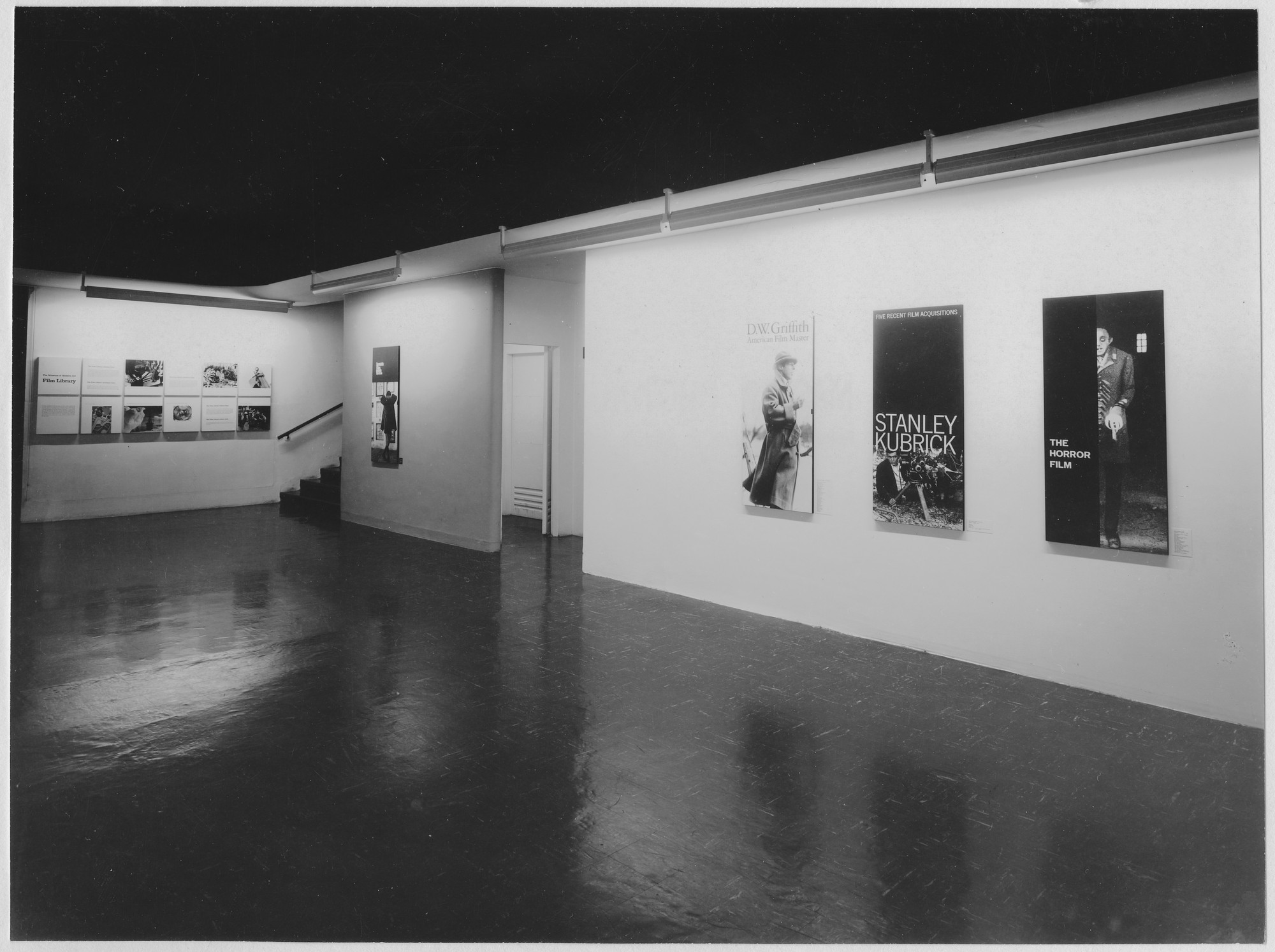 Installation view of the exhibition "Movie Posters." | MoMA