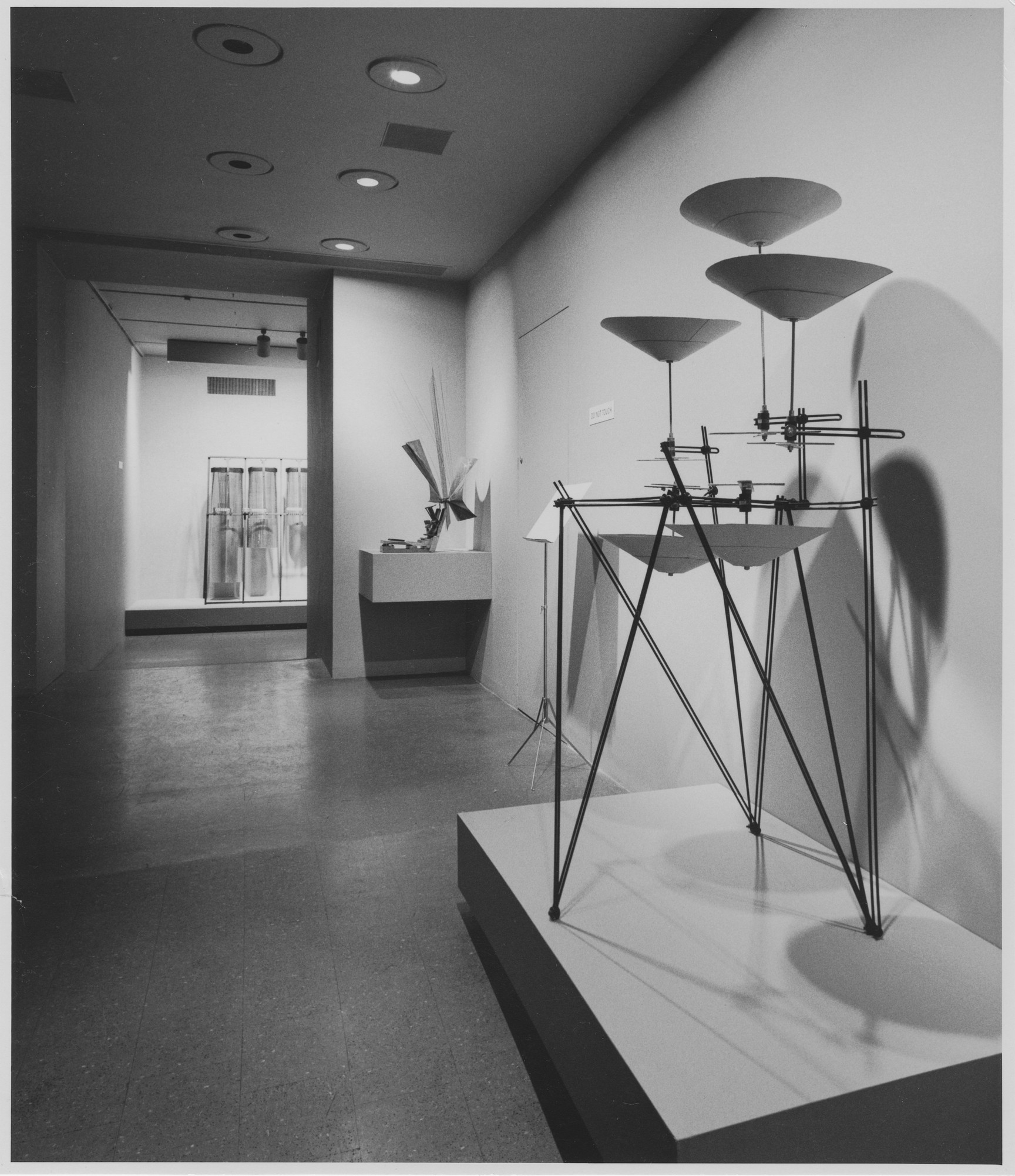Installation view of the exhibition "Structures for Sound - Musical ...