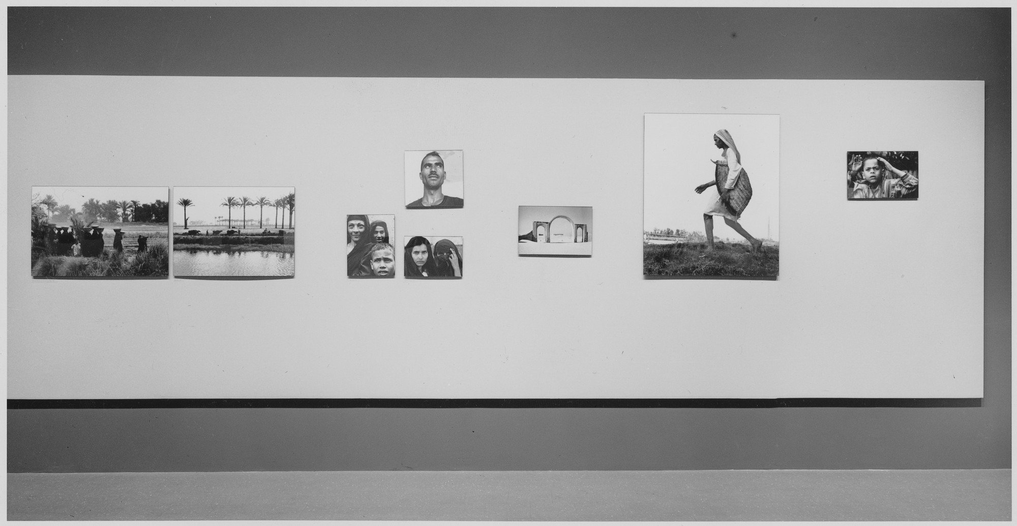 Installation view of the exhibition "Dorothea Lange." | MoMA