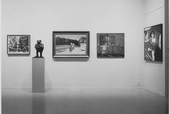 Edward Hopper. Gas. 1940 | MoMA