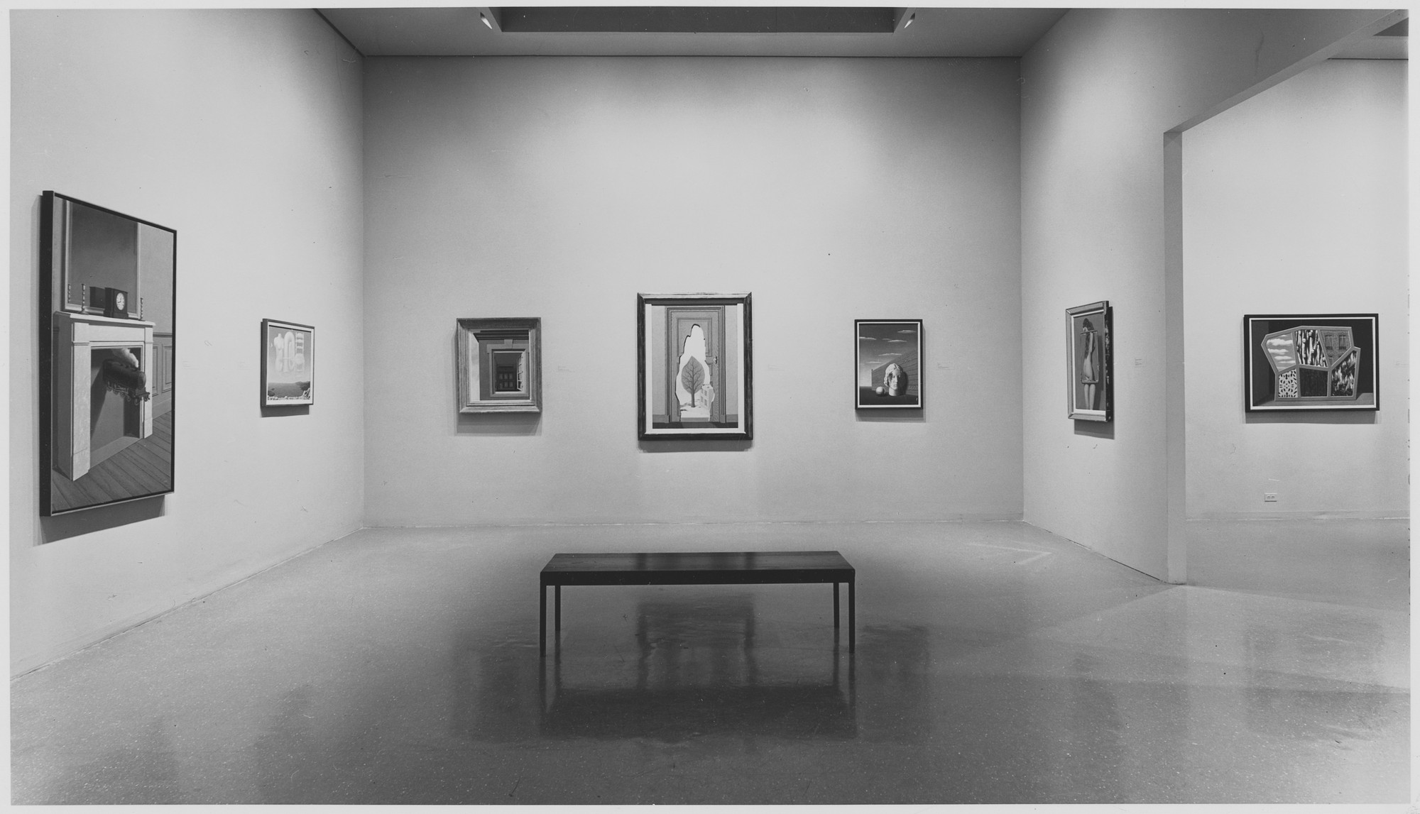 Installation view of the exhibition "René Magritte." | MoMA
