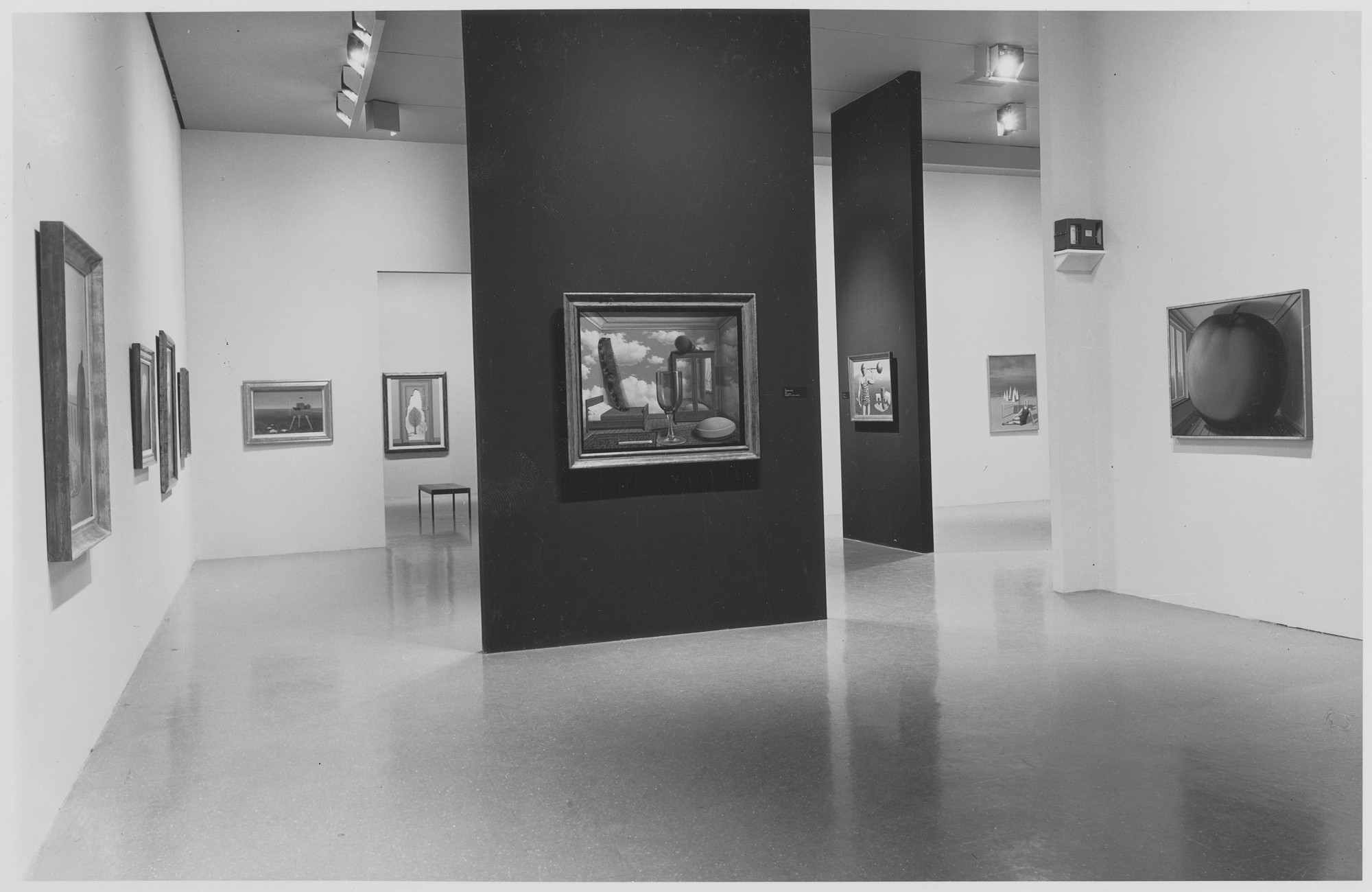 Installation view of the exhibition "René Magritte." | MoMA