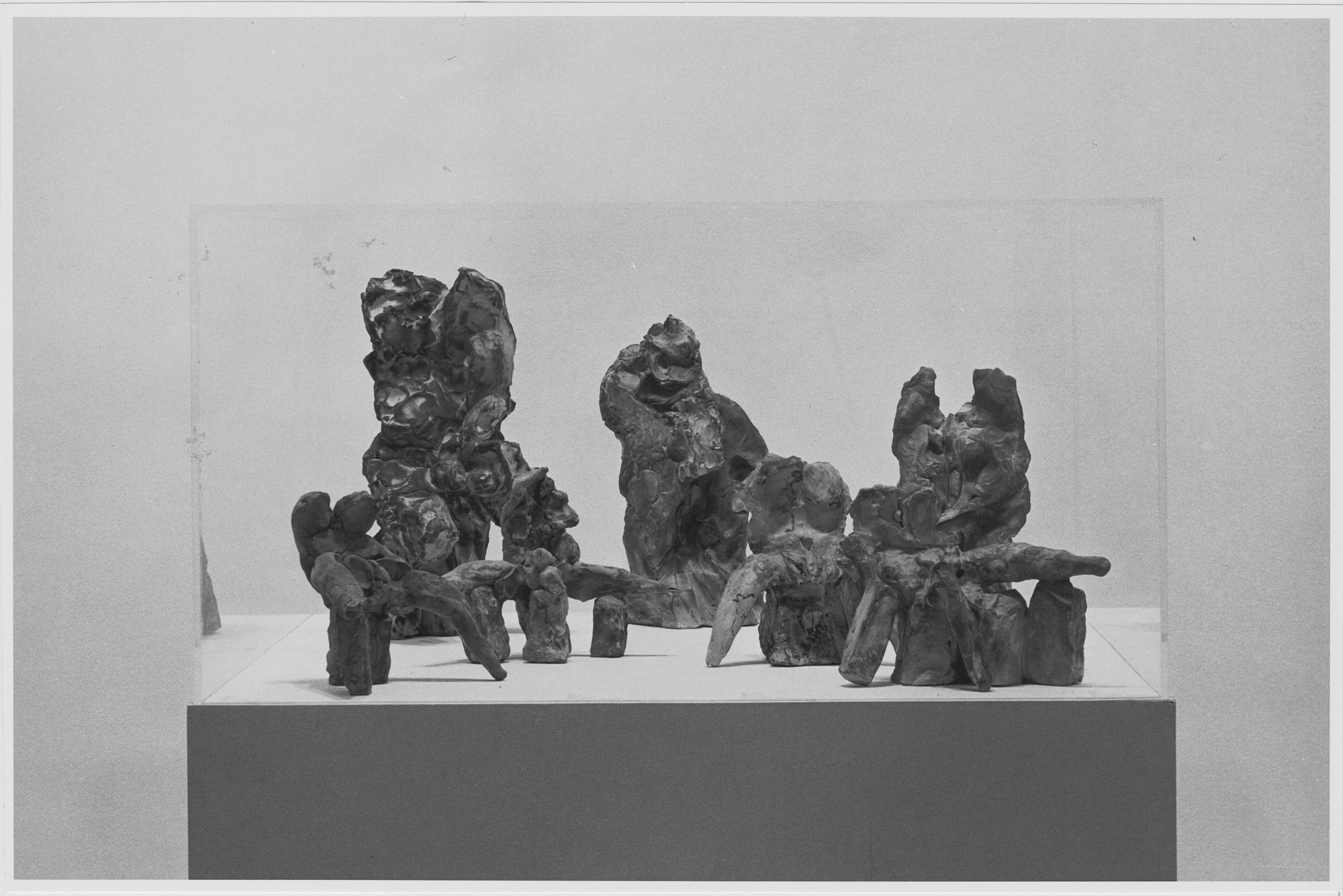 Installation view of the exhibition "Reuben Nakian." | MoMA