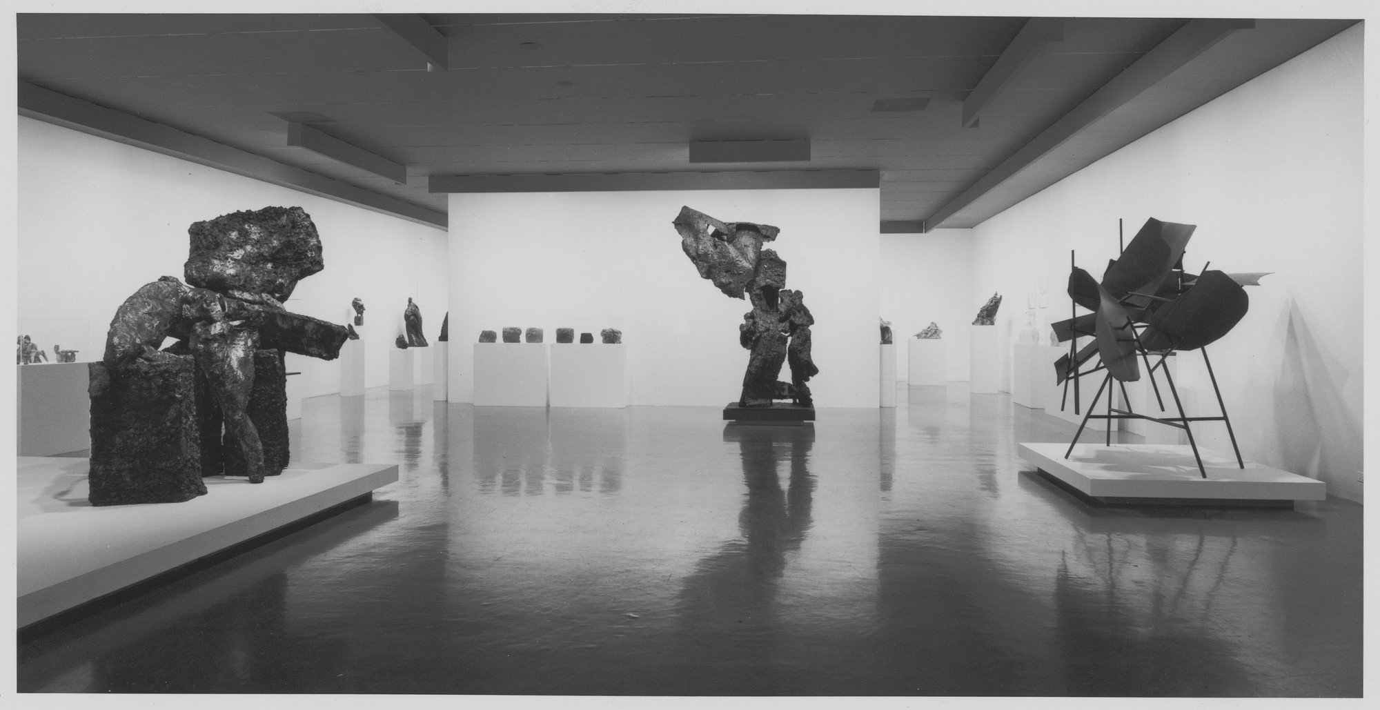 Installation view of the exhibition "Reuben Nakian." | MoMA