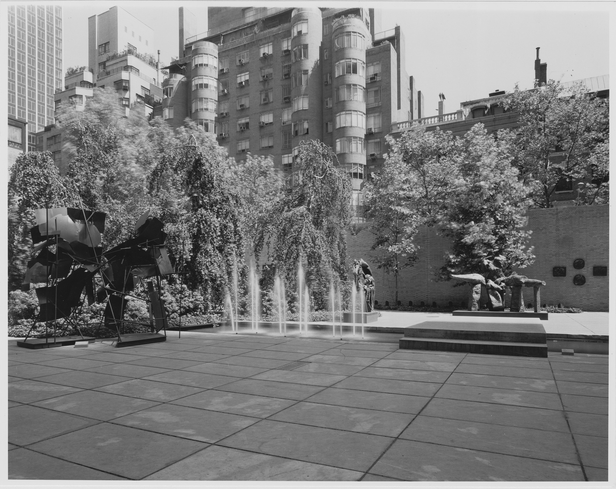 Installation view of the exhibition "Reuben Nakian." | MoMA