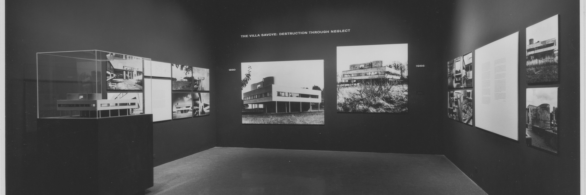 Villa Savoye: Destruction through Neglect | MoMA