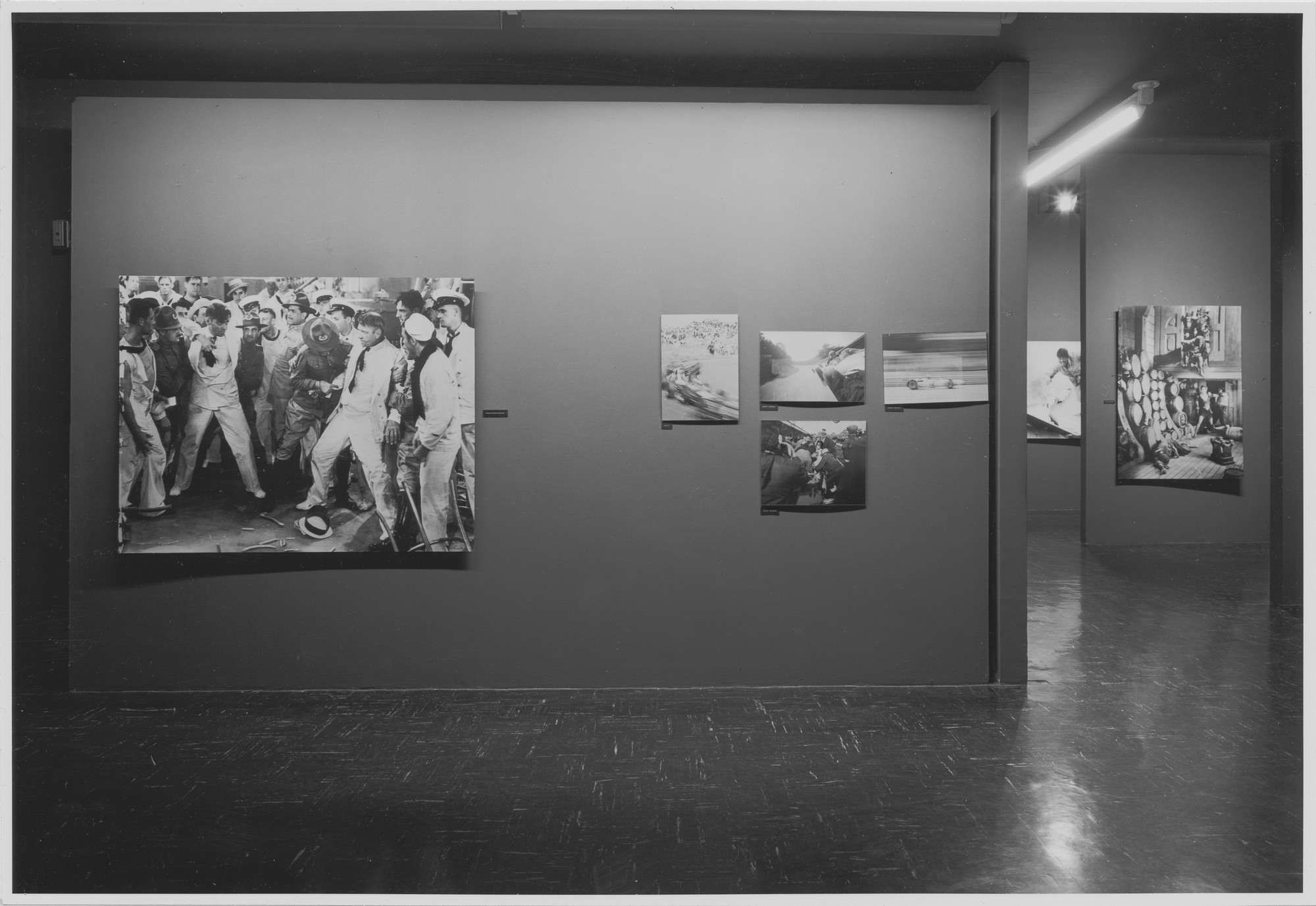 Installation view of the exhibition "The Action Still." | MoMA