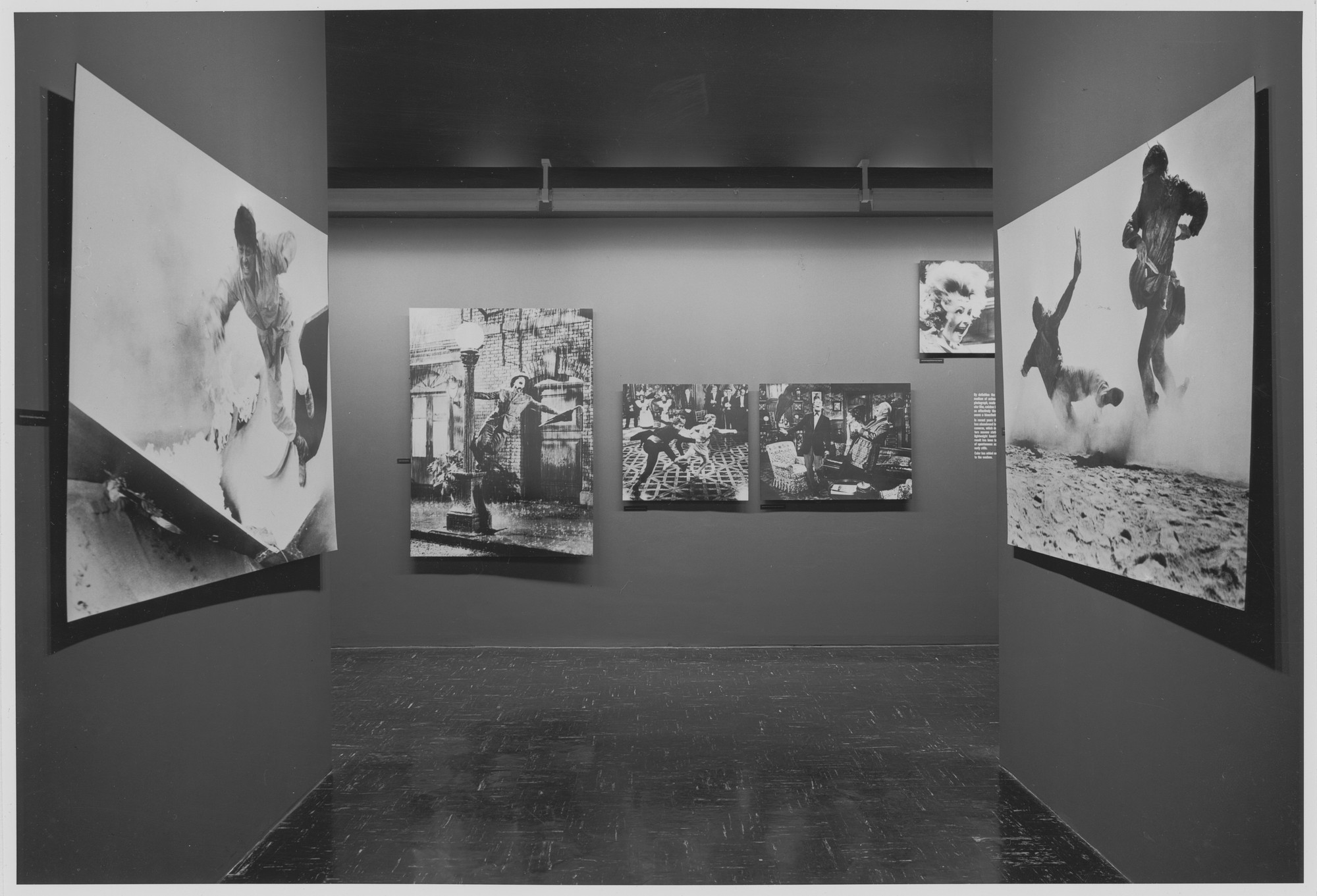 Installation view of the exhibition "The Action Still." | MoMA
