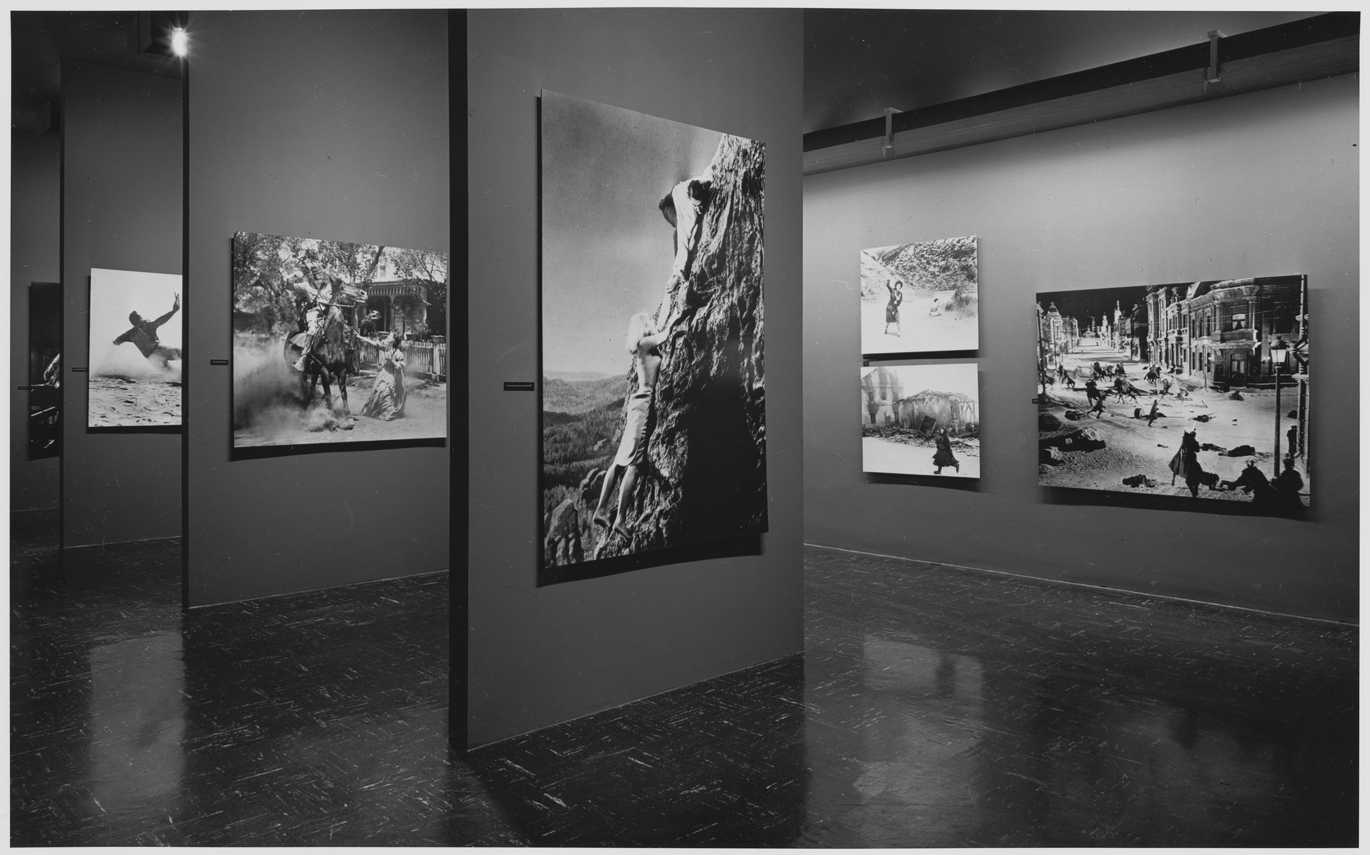 Installation view of the exhibition "The Action Still." | MoMA