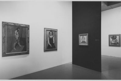 Henri Matisse. Male Model. Paris, c. 1900 | MoMA