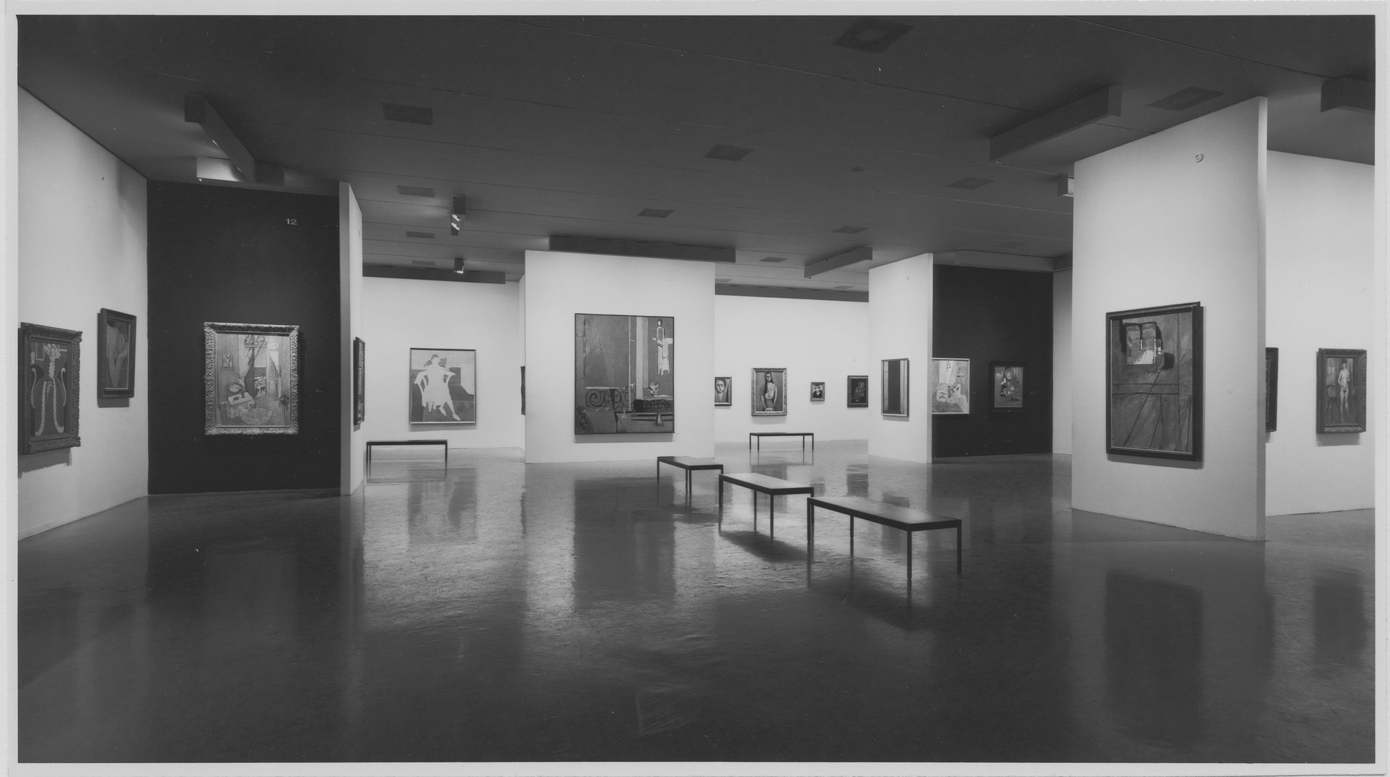 Installation view of the exhibition "Henri Matisse: 64 Paintings." | MoMA