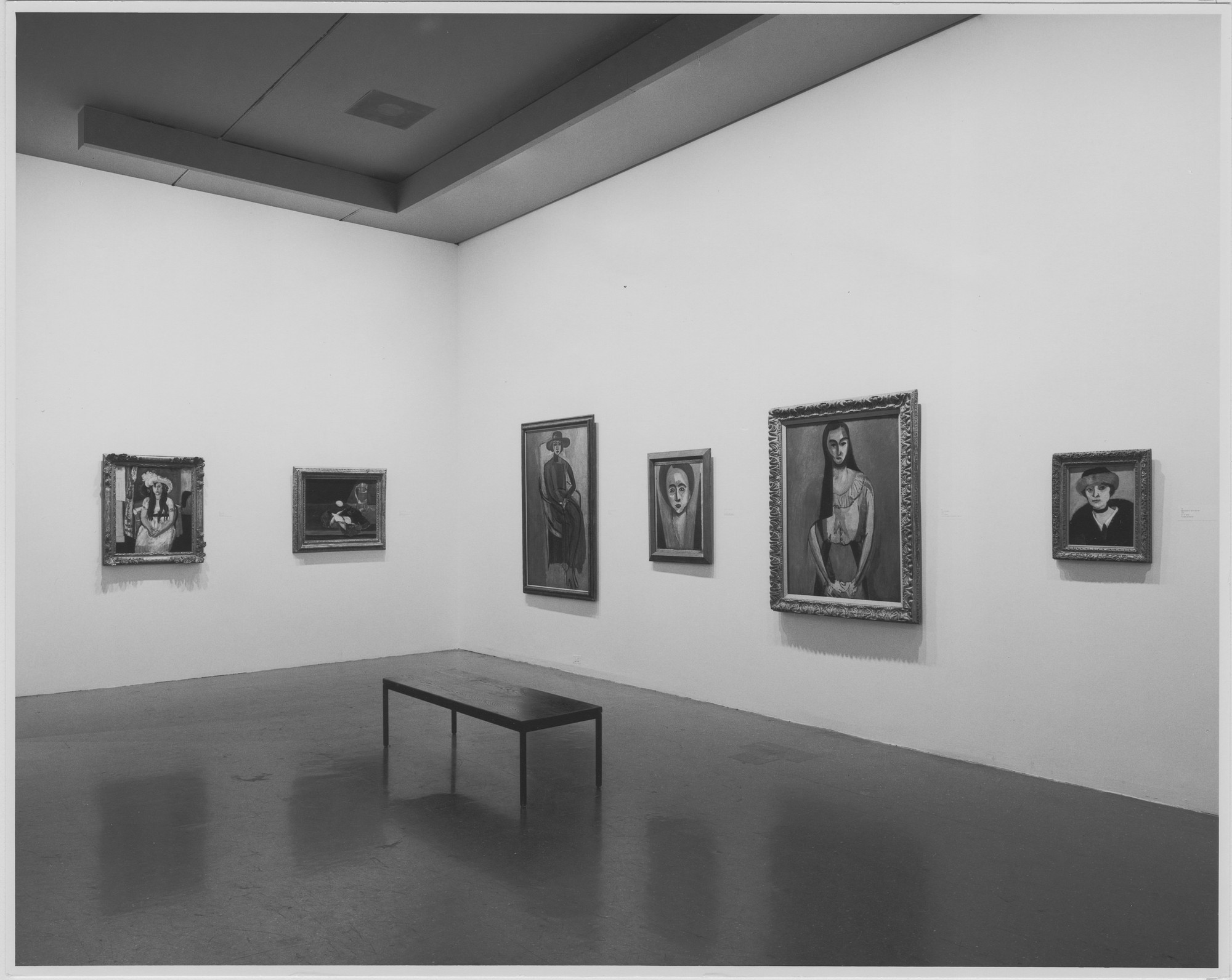 Installation view of the exhibition "Henri Matisse: 64 Paintings." | MoMA