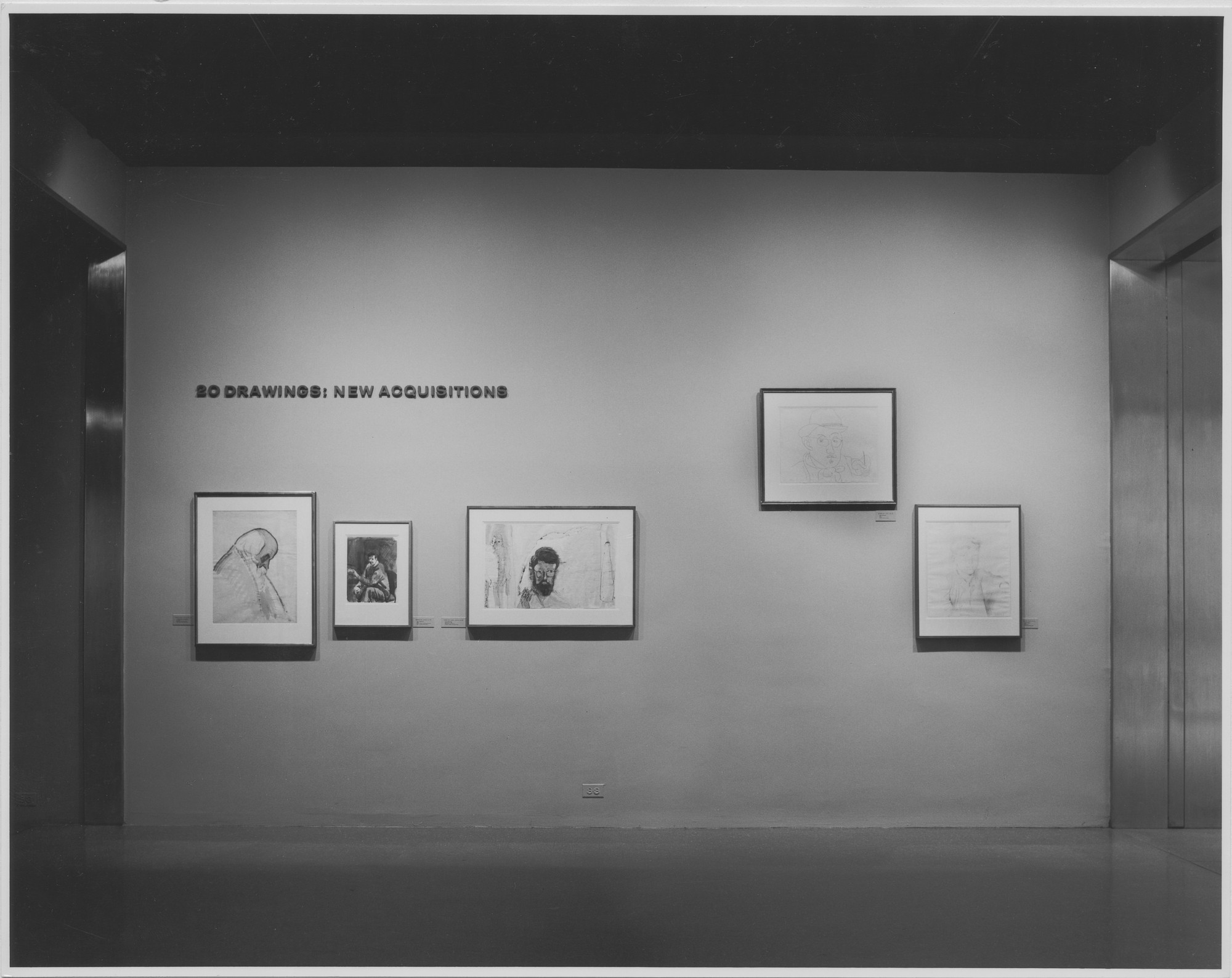 20 Drawings: New Acquisitions | MoMA