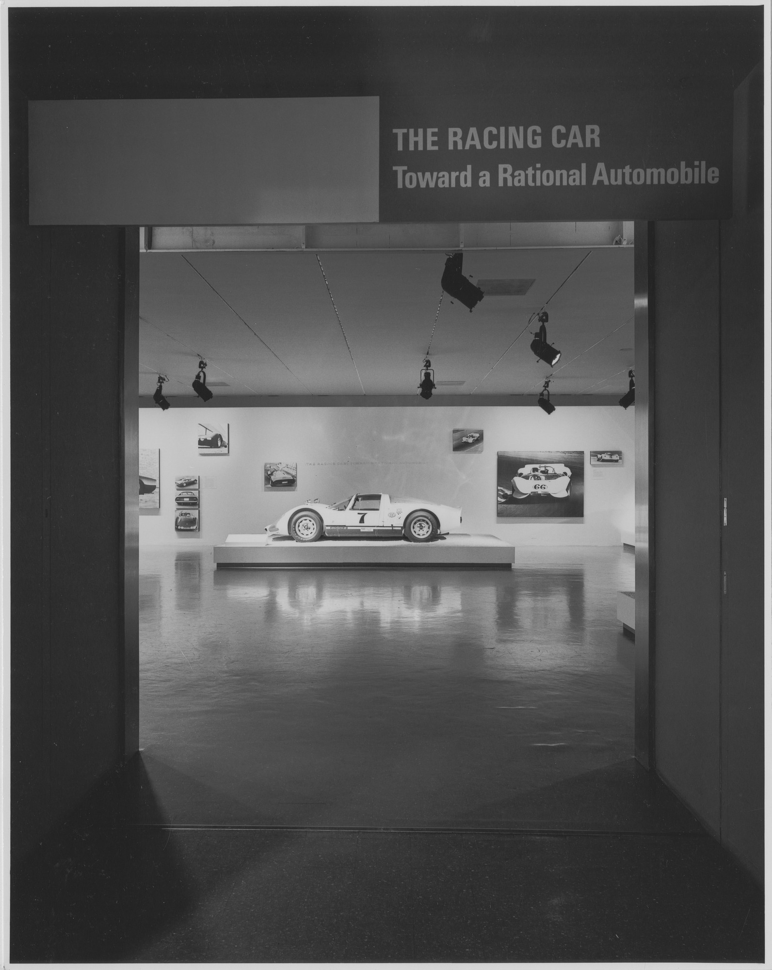 The Racing Car: Toward a Rational Automobile | MoMA
