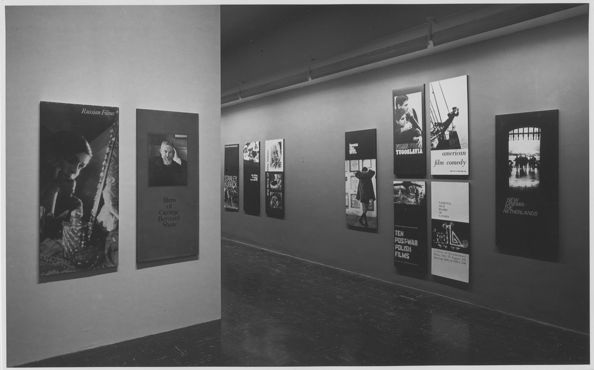 Installation view of the exhibition "Posters for the Department of ...
