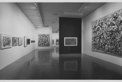Jackson Pollock. Echo: Number 25, 1951. 1951 | MoMA