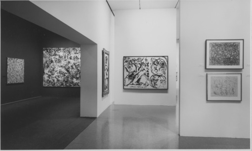 Jackson Pollock. White Light. 1954 | MoMA