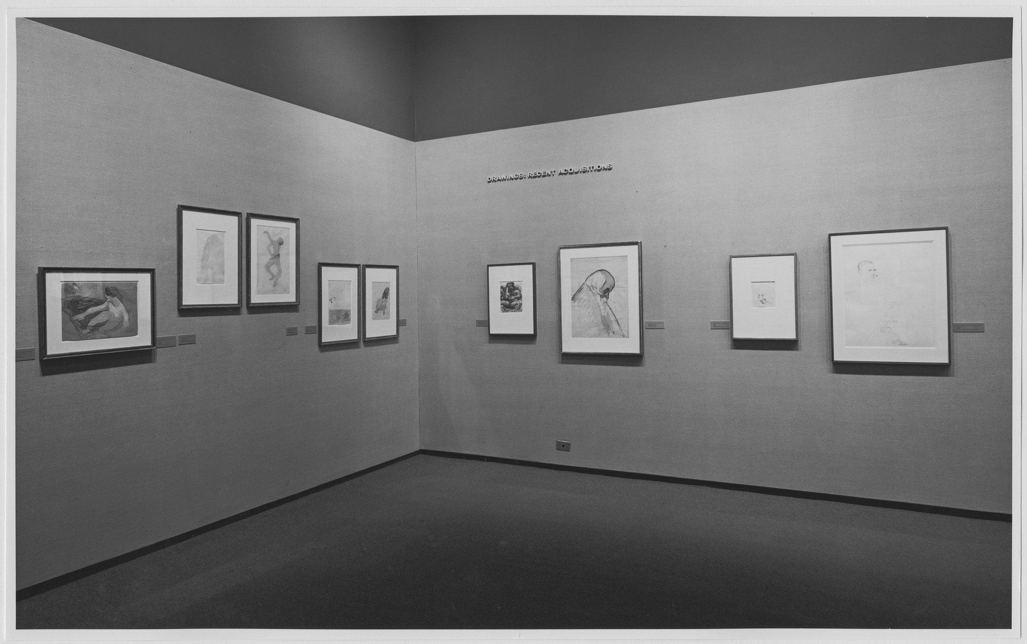 Drawings: Recent Acquisitions | MoMA