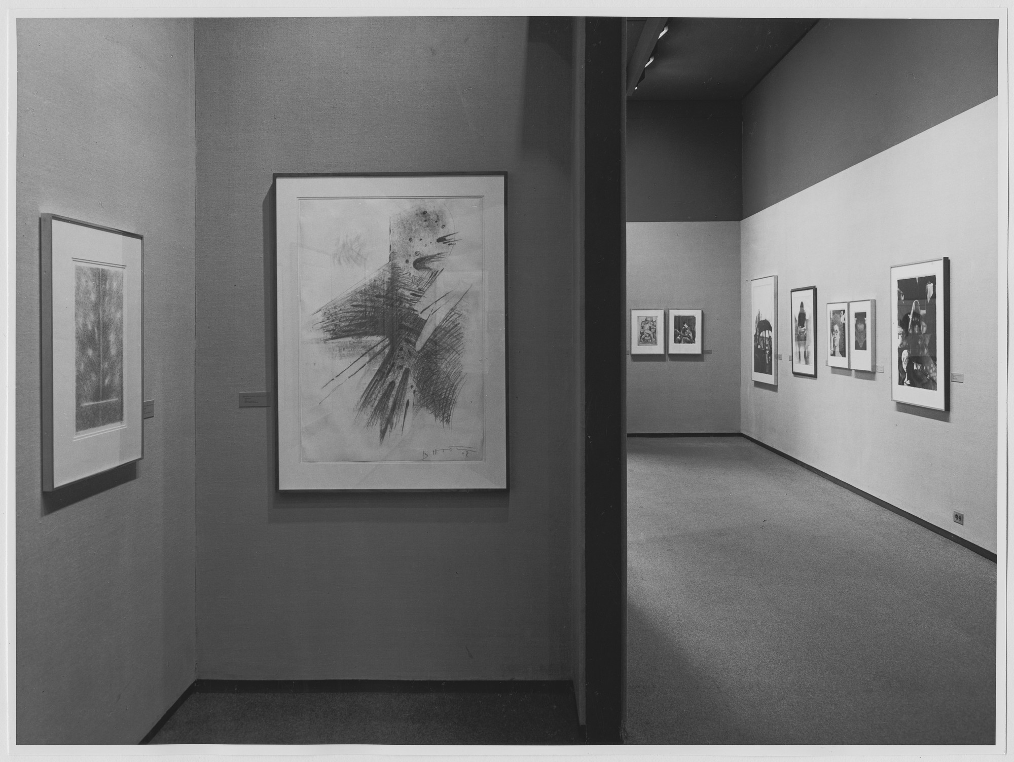 Installation view of the exhibition "The Artist as His Subject." | MoMA