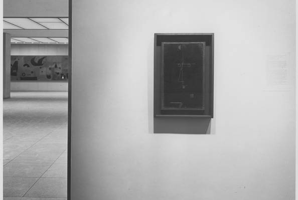 Joan Miró. Mural Painting. Barcelona, October 18, 1950-January 26, 1951 ...