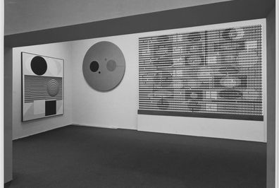 Agam (Yaacov Agam). Double Metamorphosis, II. 1964 | MoMA