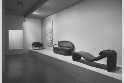 Hector Guimard. Settee. 1897 | MoMA