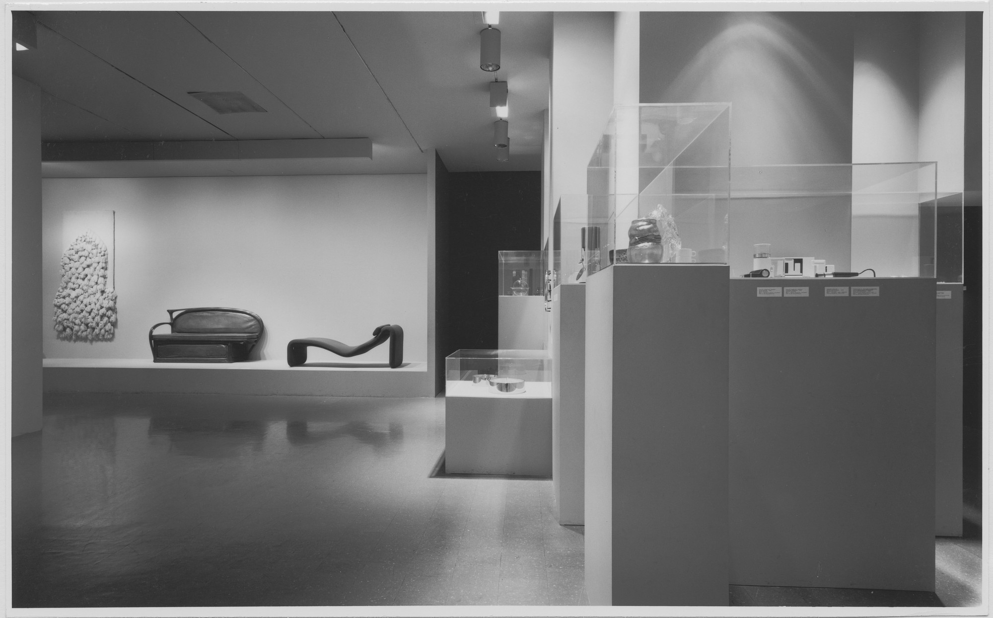 Installation view of the exhibition "Recent Acquisitions: Design ...