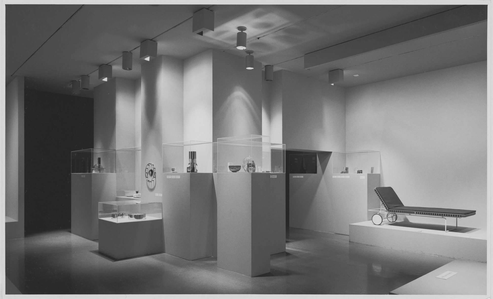Installation view of the exhibition "Recent Acquisitions: Design ...