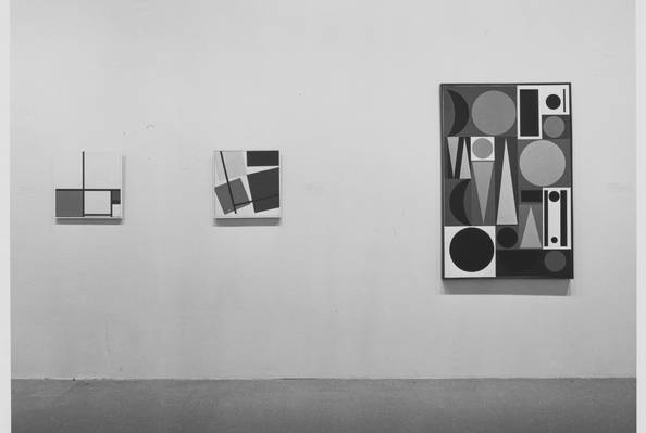 Theo van Doesburg. Simultaneous Counter-Composition. 1929-30 | MoMA
