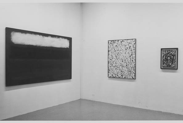Jackson Pollock. White Light. 1954 | MoMA