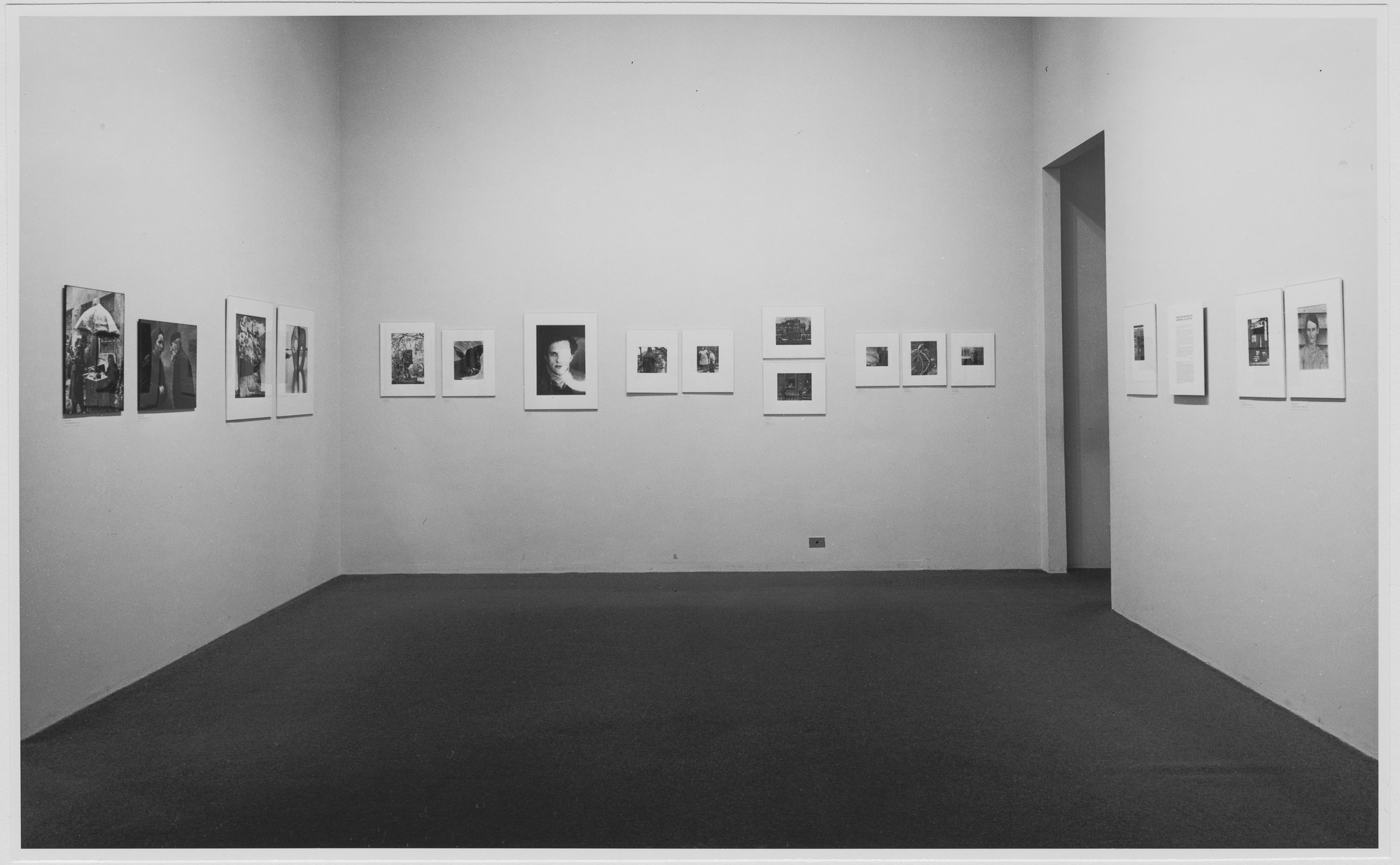 Installation view of the exhibition "Ben Schultz Memorial Exhibition ...