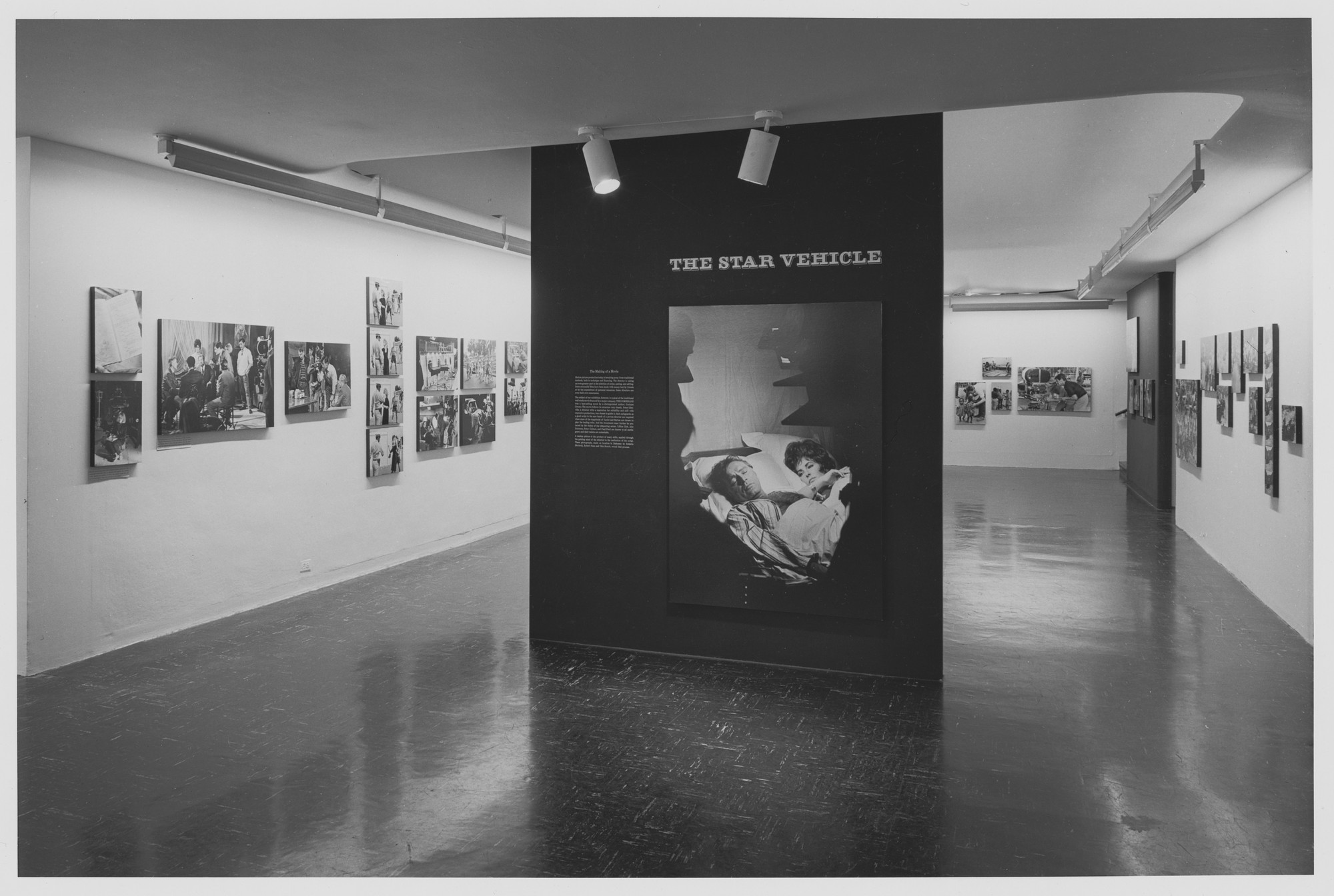 Installation view of the exhibition "The Star Vehicle: The Making of A ...