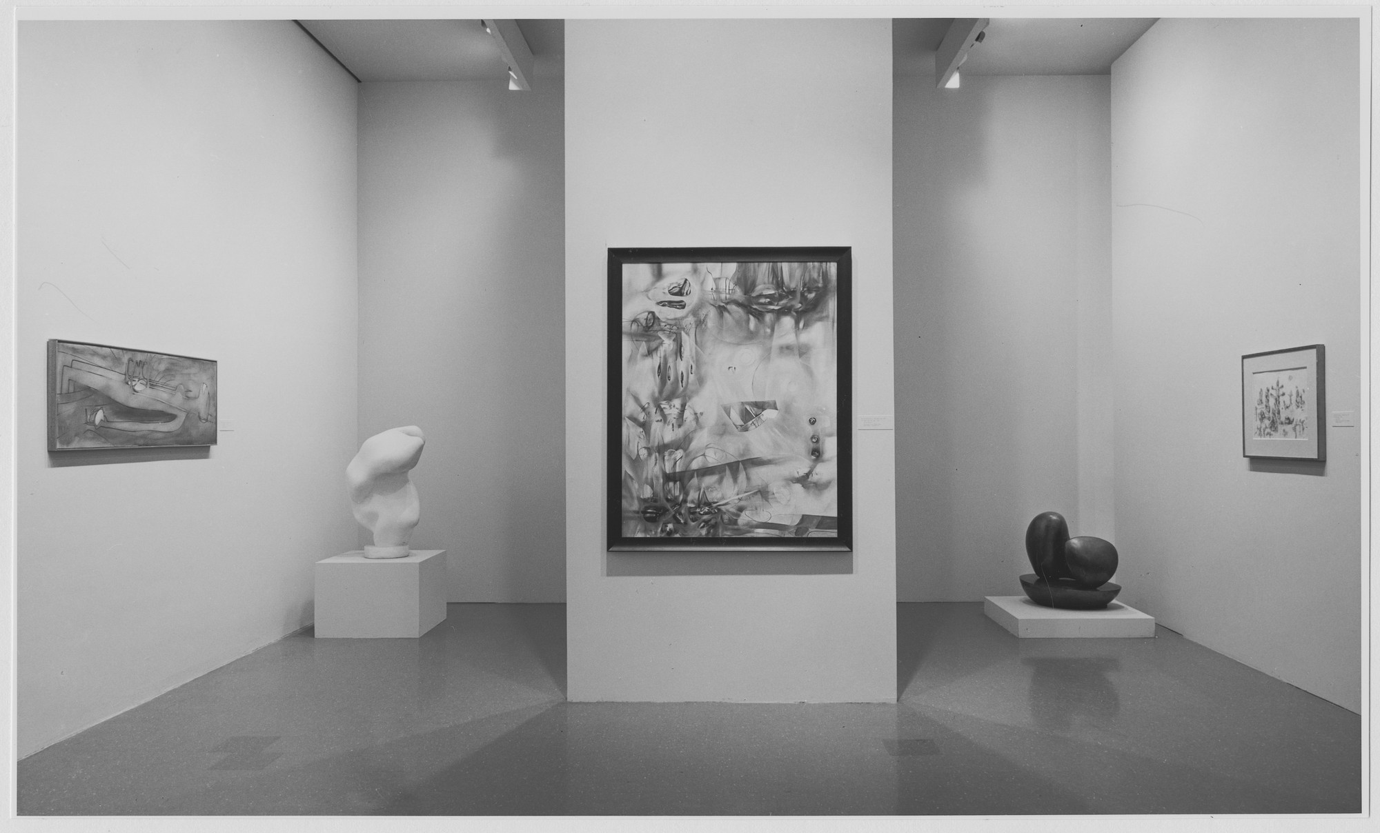 Installation view of the exhibition "Dada, Surrealism and their ...