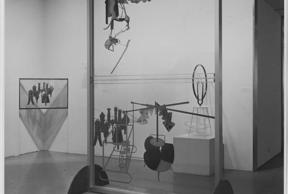 Marcel Duchamp. Bicycle Wheel. New York, 1951 (third version, after ...