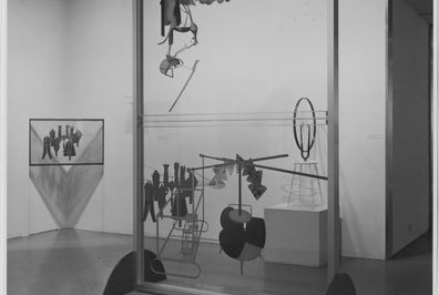 Marcel Duchamp. Bicycle Wheel. New York, 1951 (third version, after ...