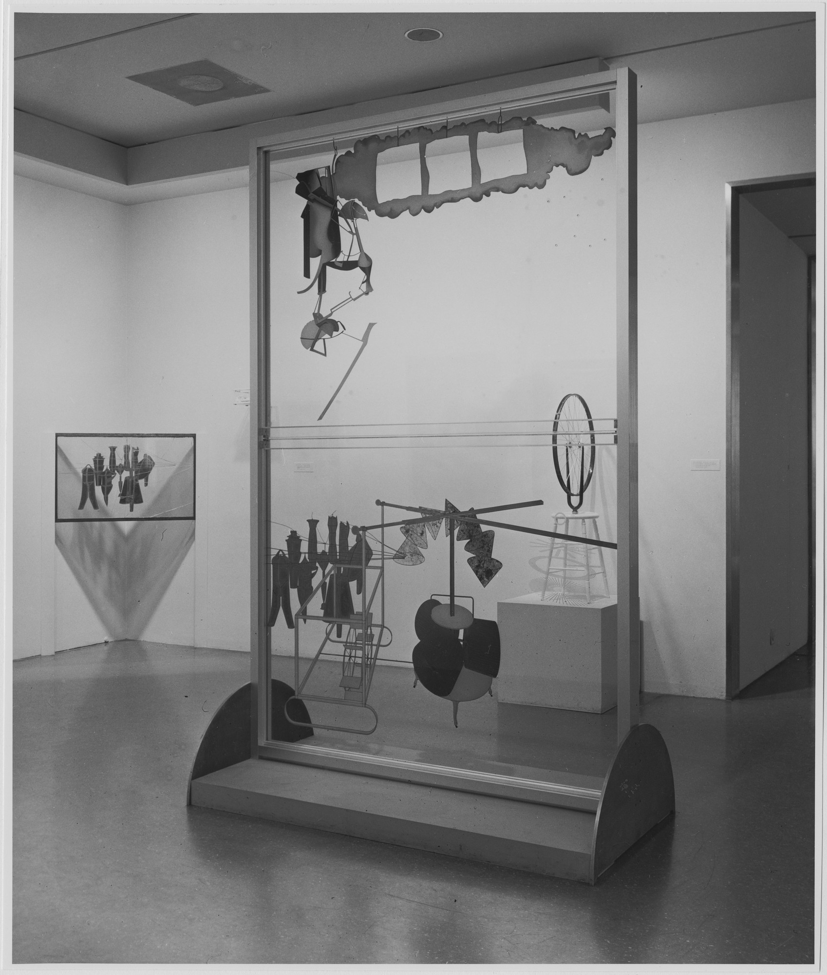 Installation view of the exhibition "Dada, Surrealism and their ...