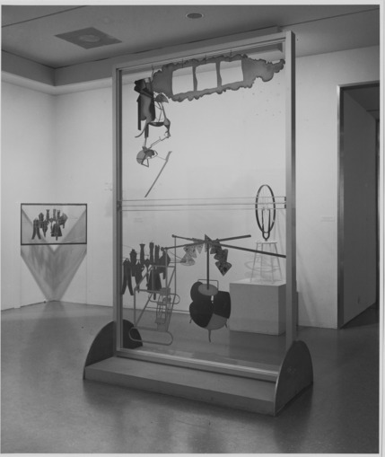 Marcel Duchamp. Bicycle Wheel. New York, 1951 (third version, after ...