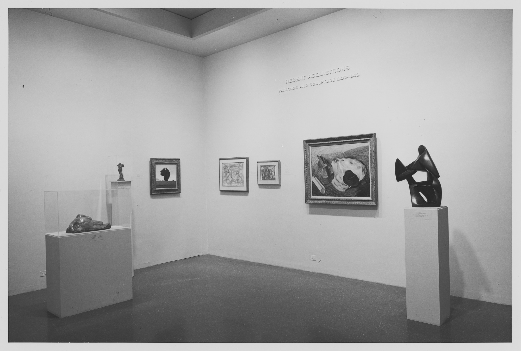 Recent Acquisitions: Painting and Sculpture | MoMA