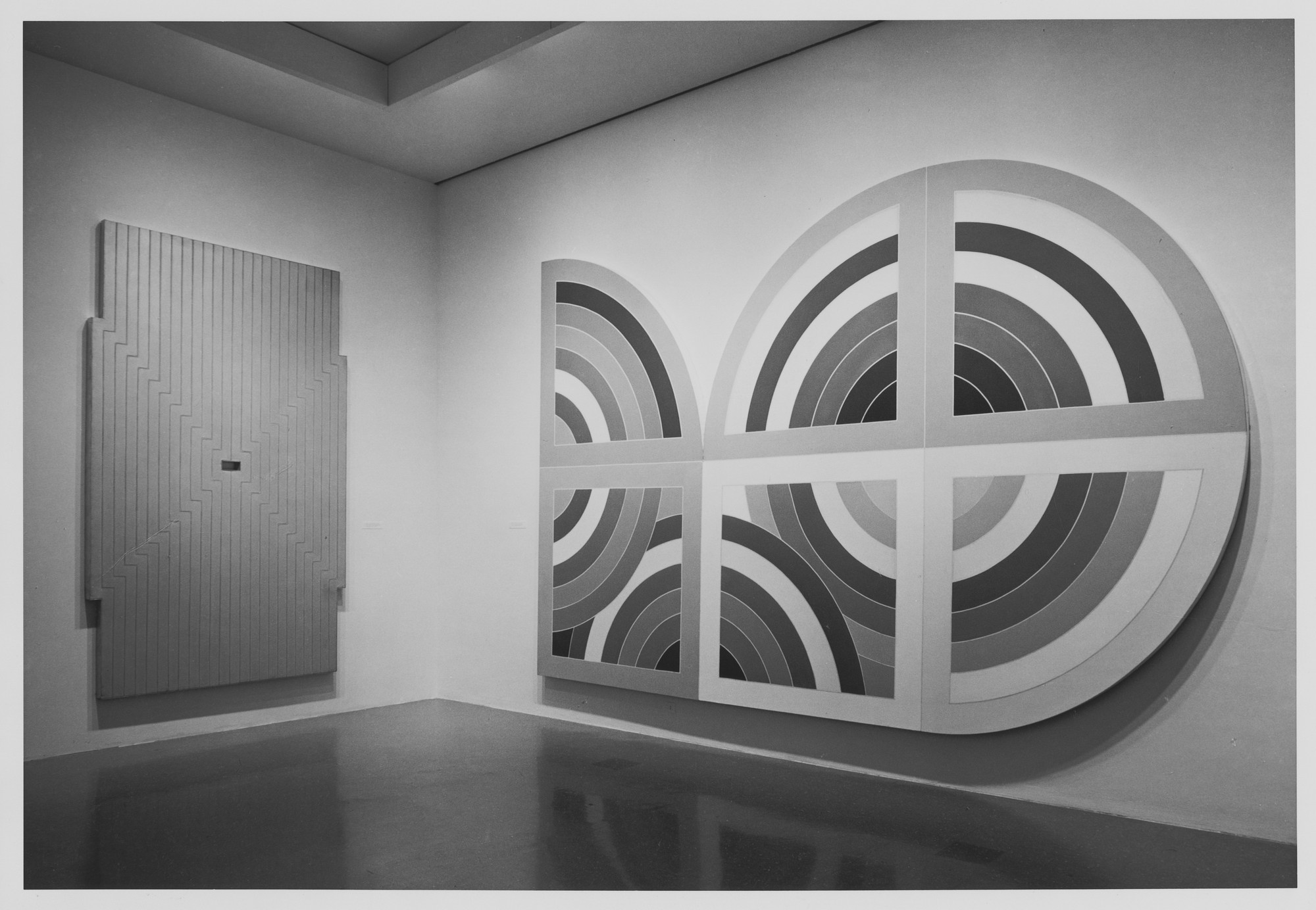Installation view of the exhibition "Art of the Real" | MoMA