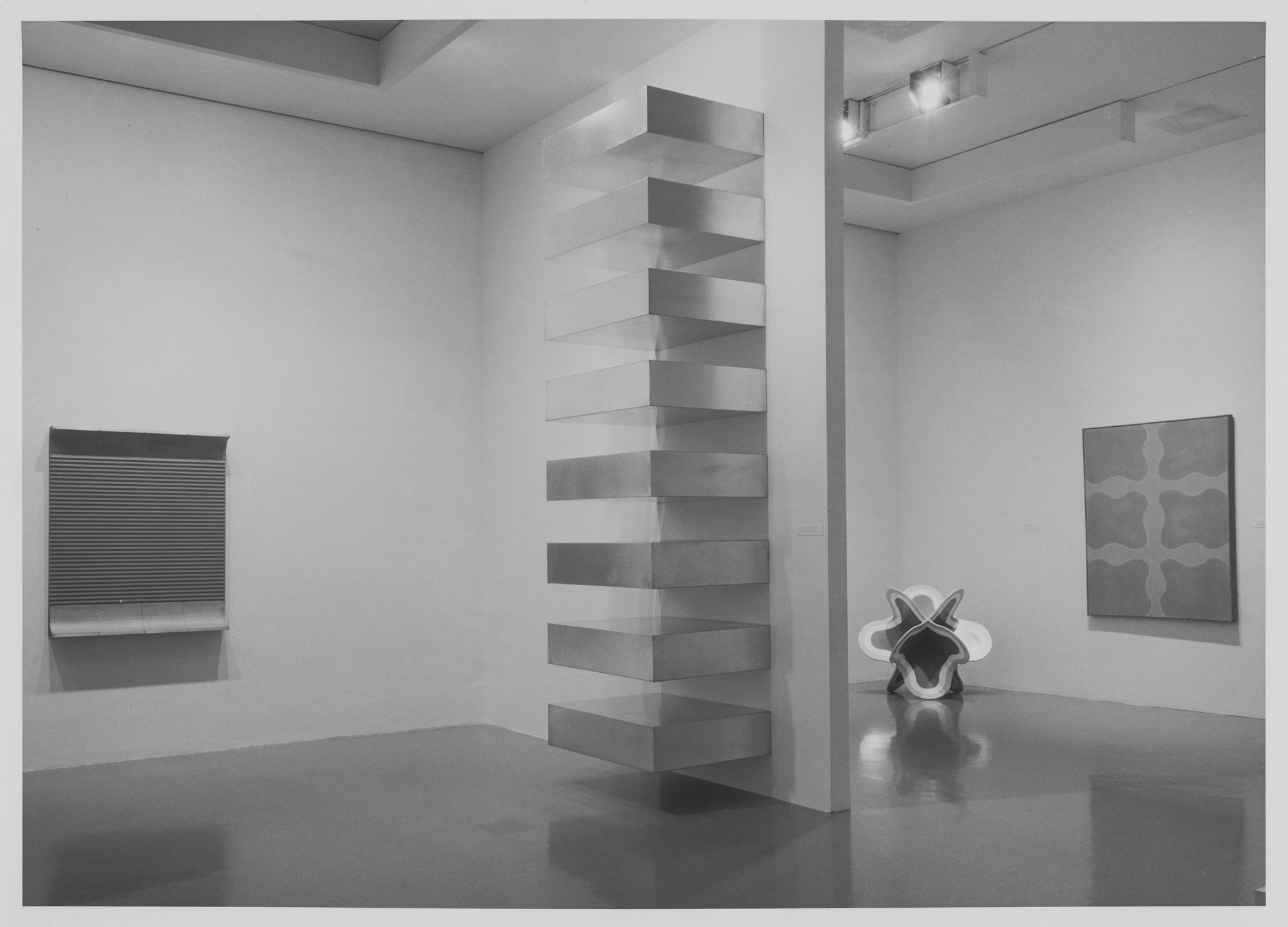 Installation view of the exhibition "Art of the Real." | MoMA