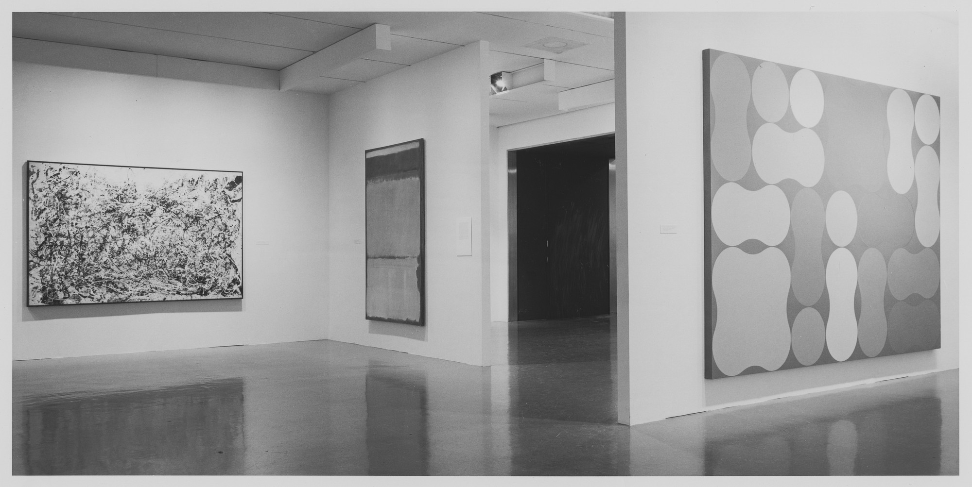Installation view of the exhibition "Art of the Real." | MoMA