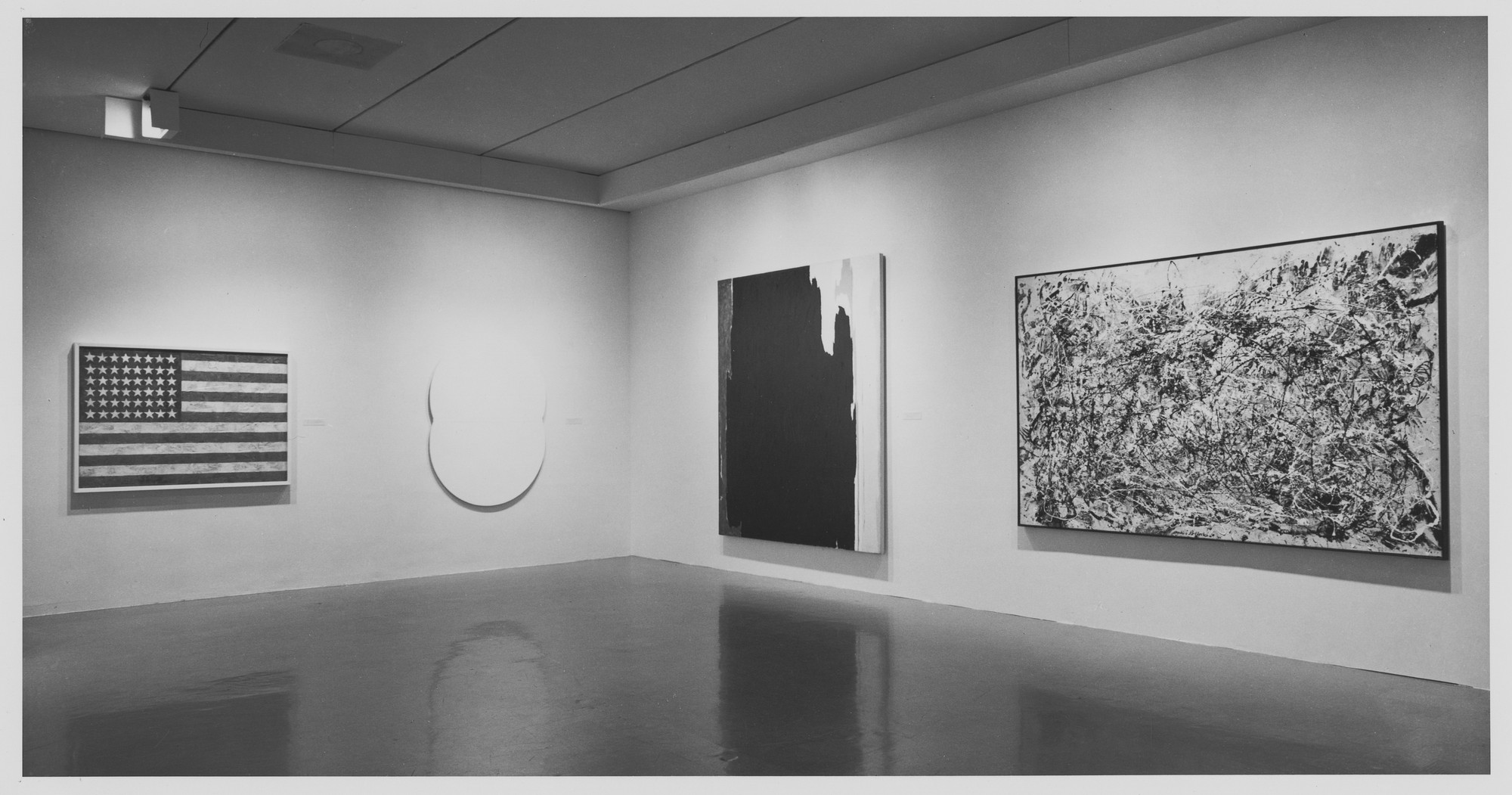 Installation view of the exhibition "Art of the Real." | MoMA
