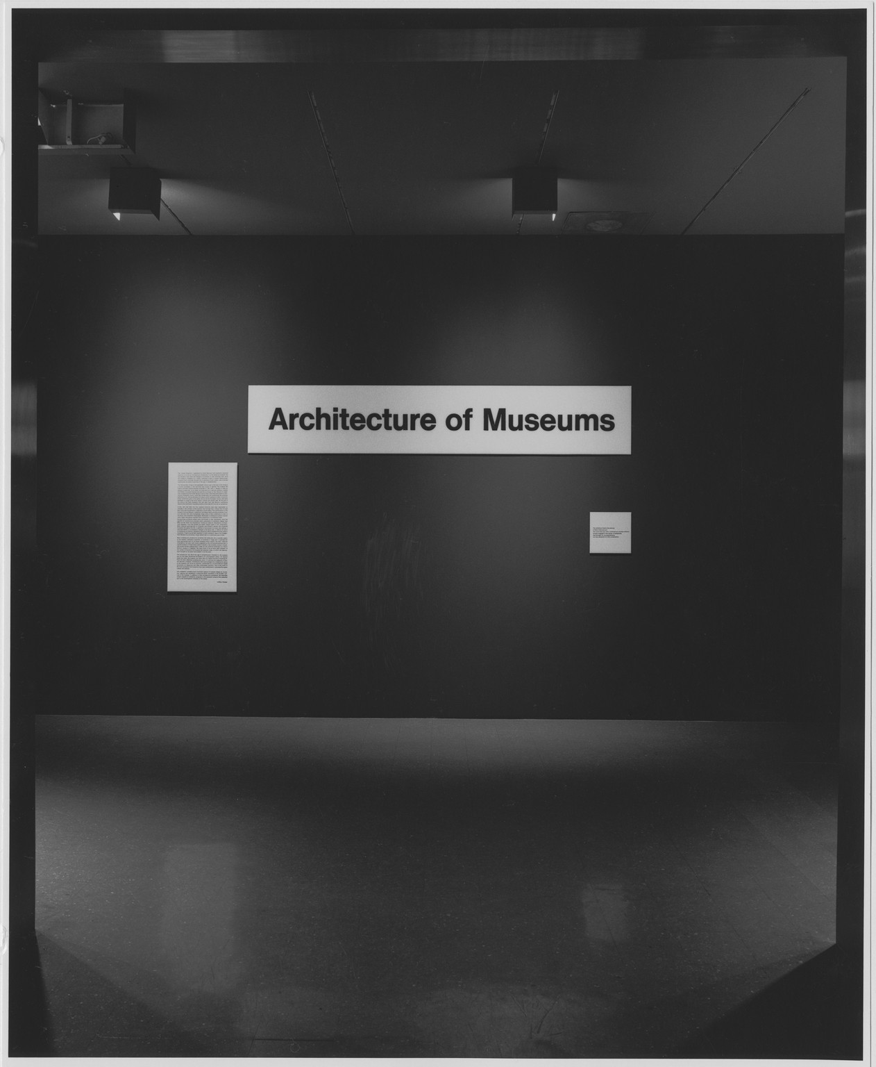 Architecture of Museums | MoMA
