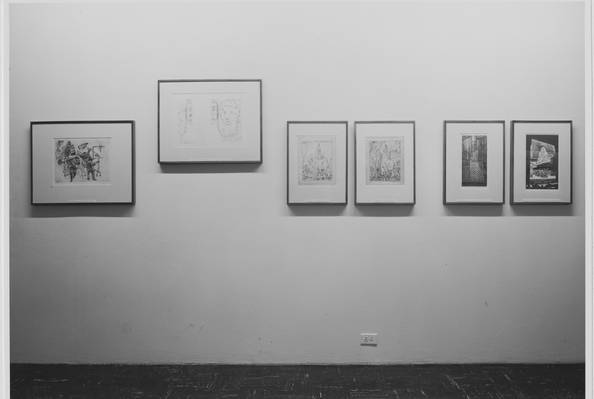 Louis Lozowick. Hanover Square. 1929 | MoMA