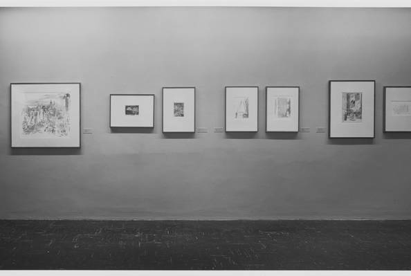 Charles Sheeler. Delmonico Building. 1926 | MoMA