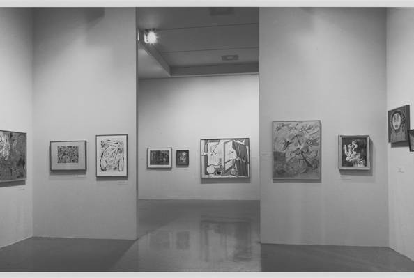 André Masson. Invention of the Labyrinth. (1942) | MoMA