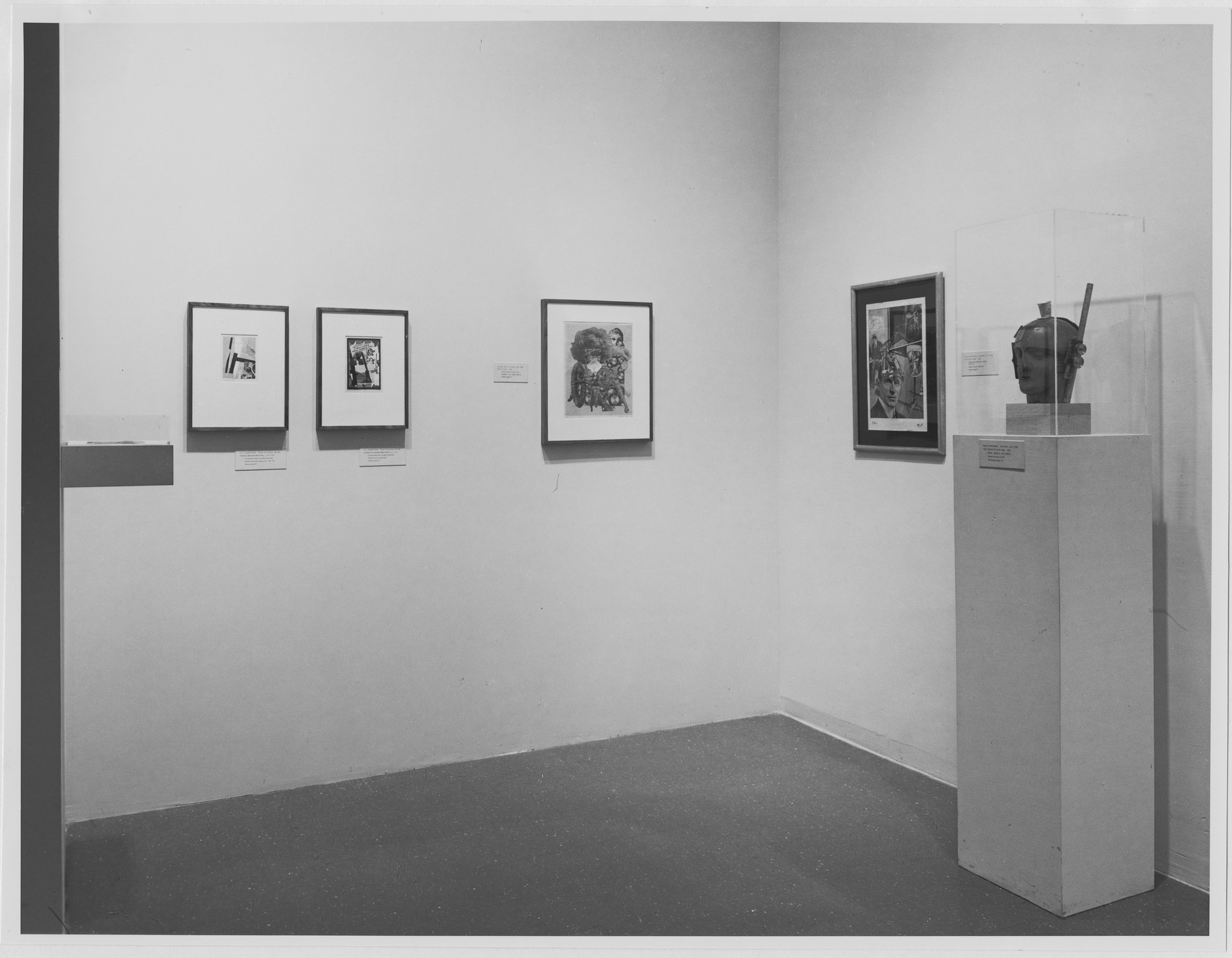 Installation view of the exhibition "The Machine as Seen at the End of ...