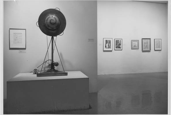 Marcel Duchamp. Rotary Demisphere (Precision Optics). Paris, 1925 | MoMA