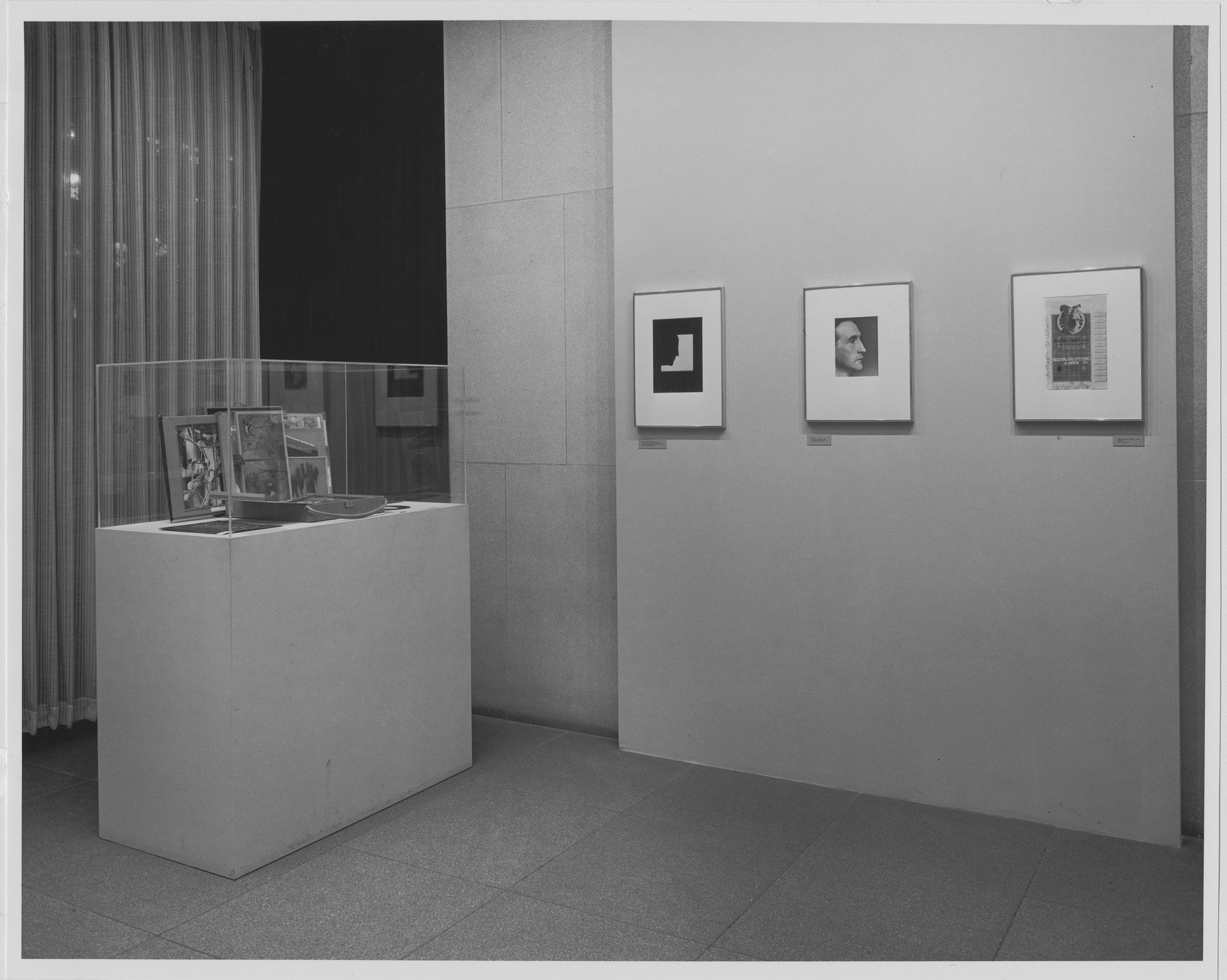 Installation view of the exhibition "Tribute to Marcel Duchamp." | MoMA